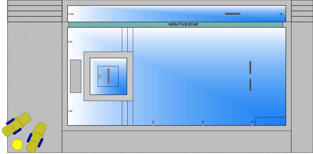 Alina F (18′ X 40′) - Swimming Pool Plans - $599.00